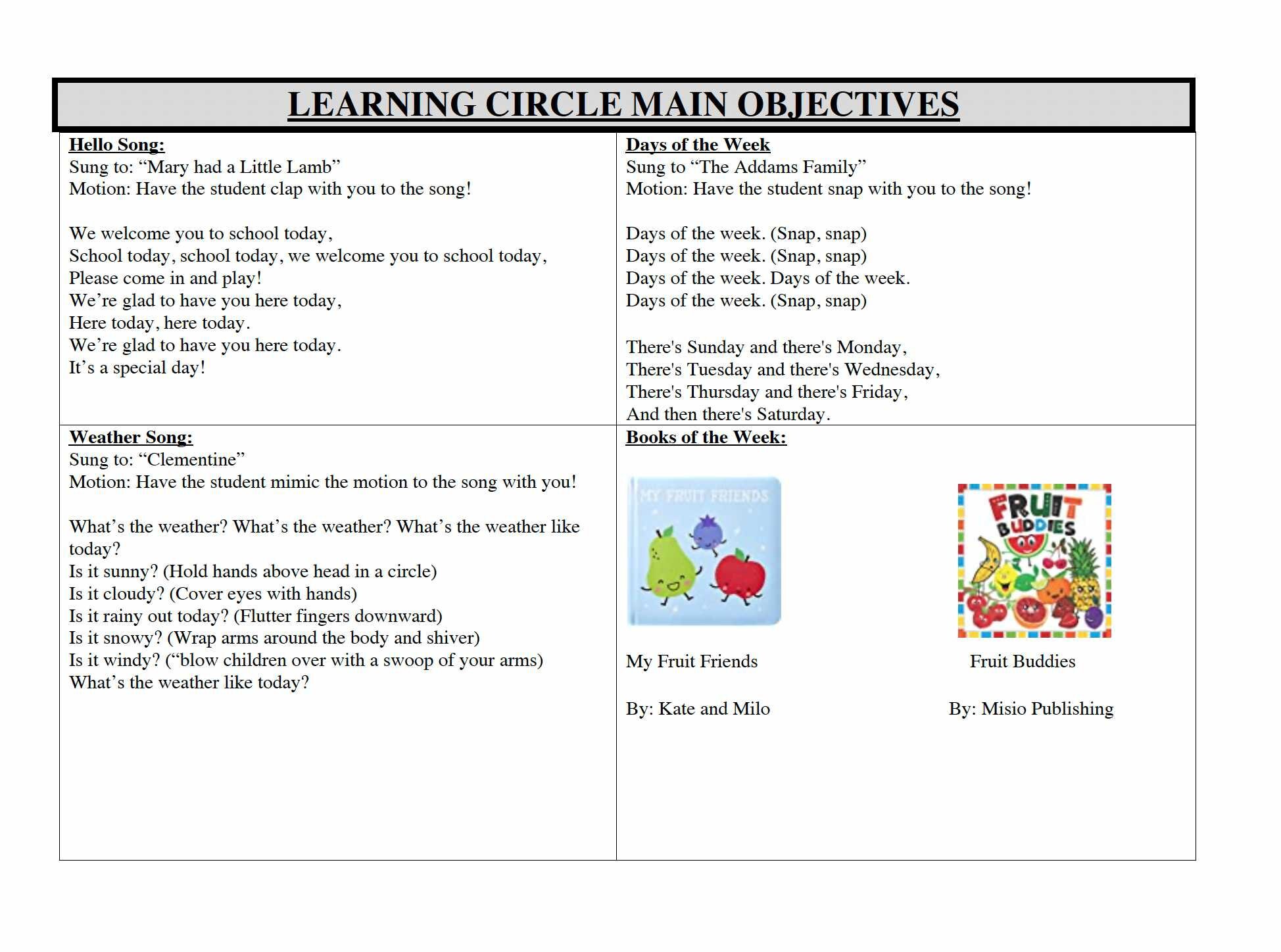 February Infant Lesson Plans - Etsy