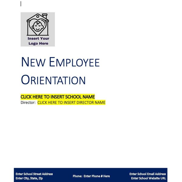 Employee Binder - Etsy