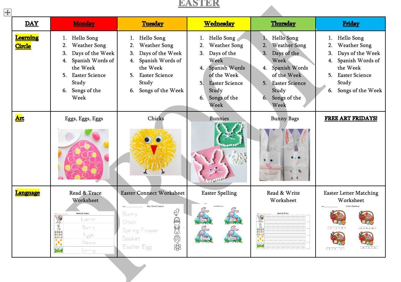 Easter Lesson Plans for All Ages - Etsy