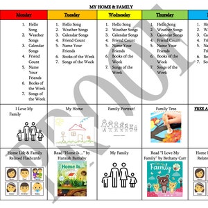 Infant and Toddler Lesson Plan Bundle - Etsy