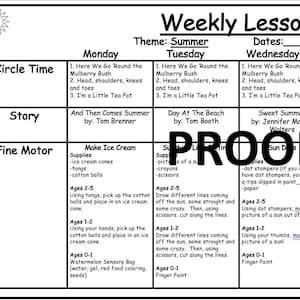 Summer Camp Mixed-age Lesson Plans - Etsy