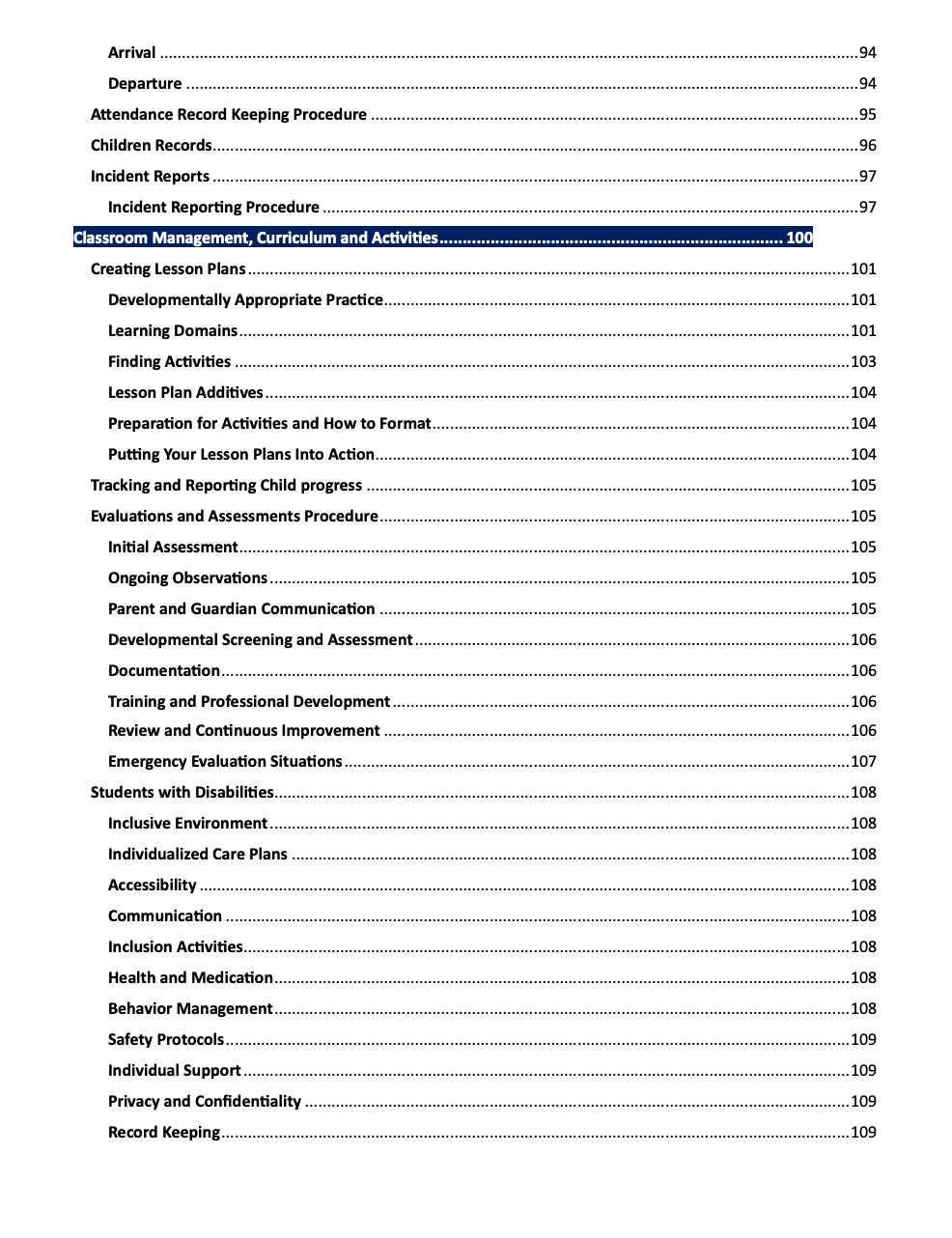 Standard Operating Procedures SOP - Etsy