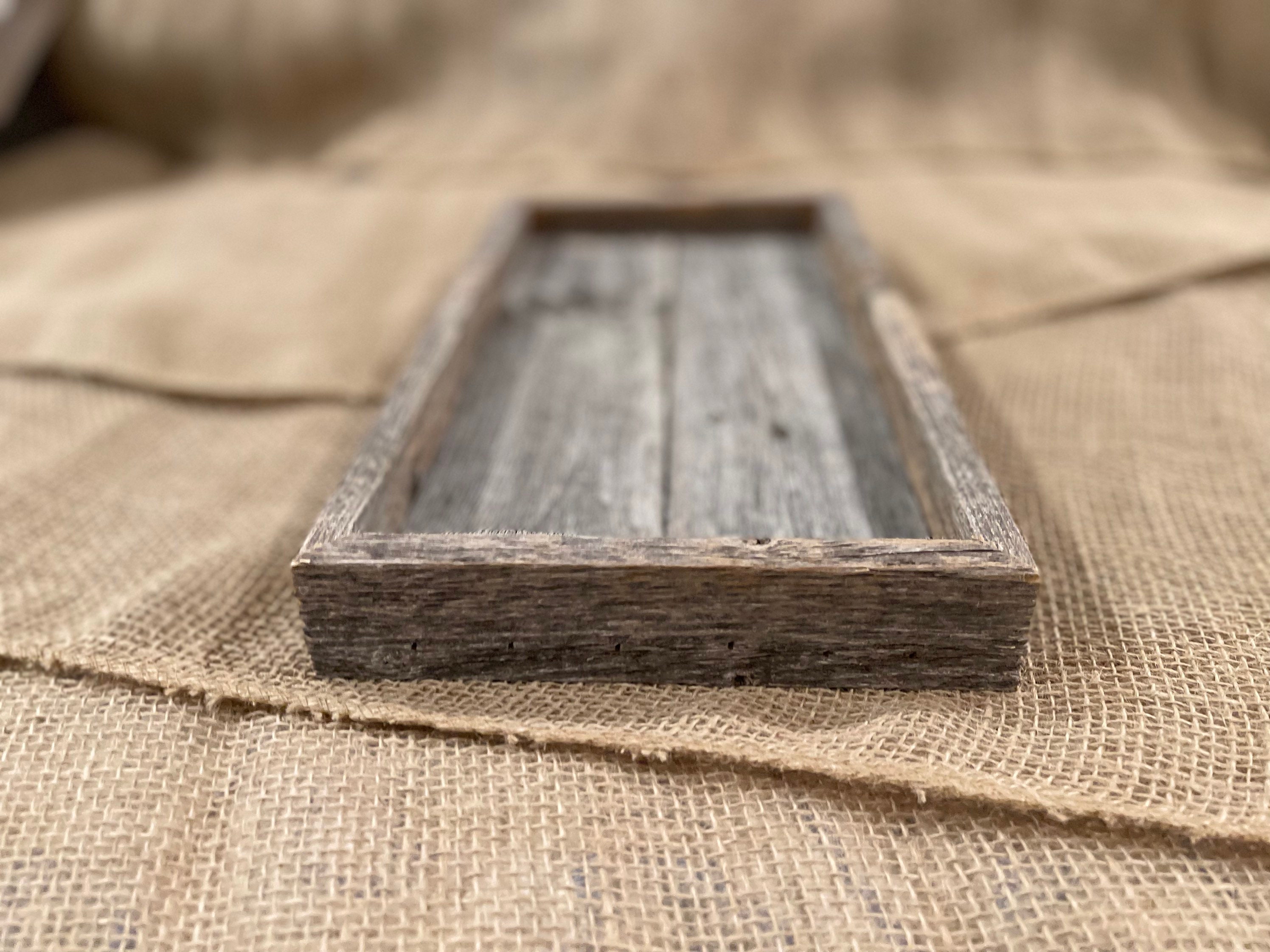 15" Rustic Barnwood Display Box - Etsy