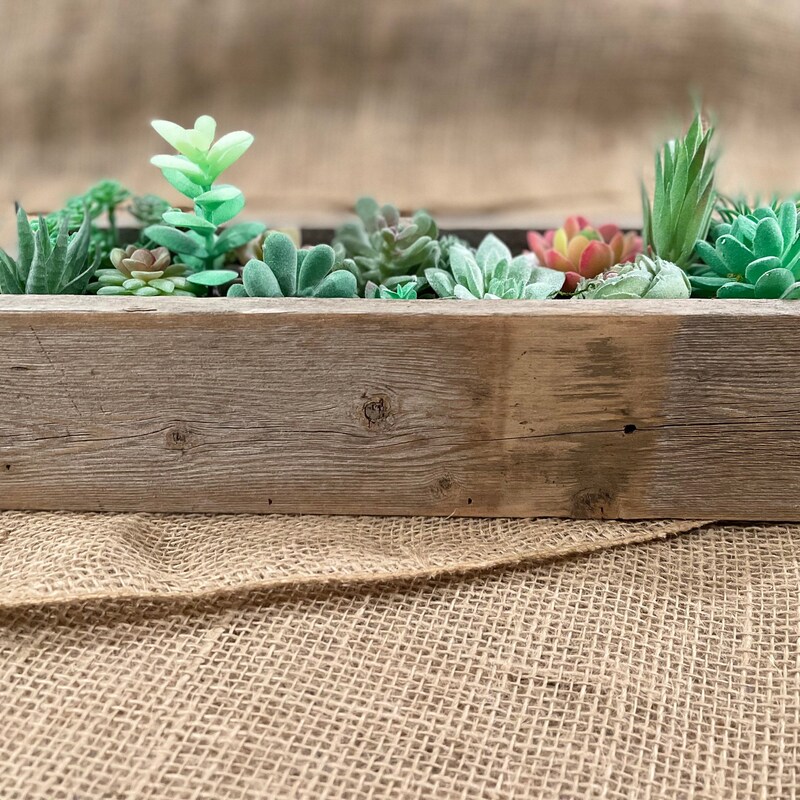 Barn Wood Box - Etsy