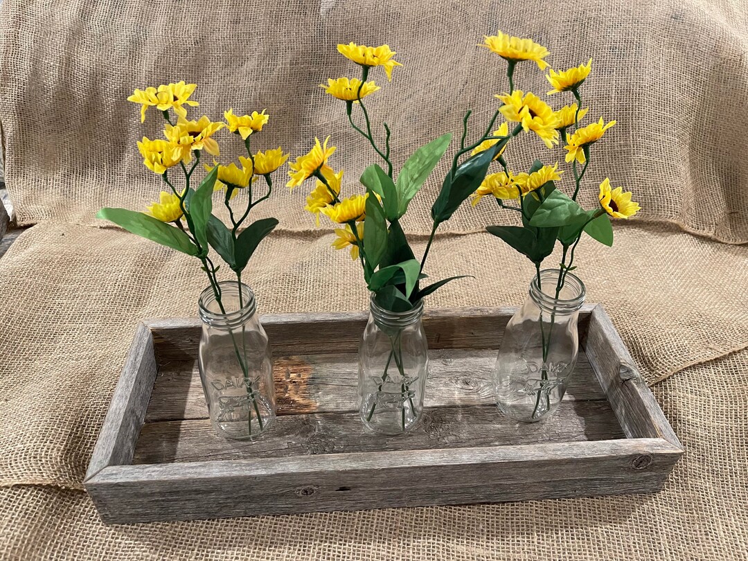 19" Rustic Barnwood Display Box - Etsy