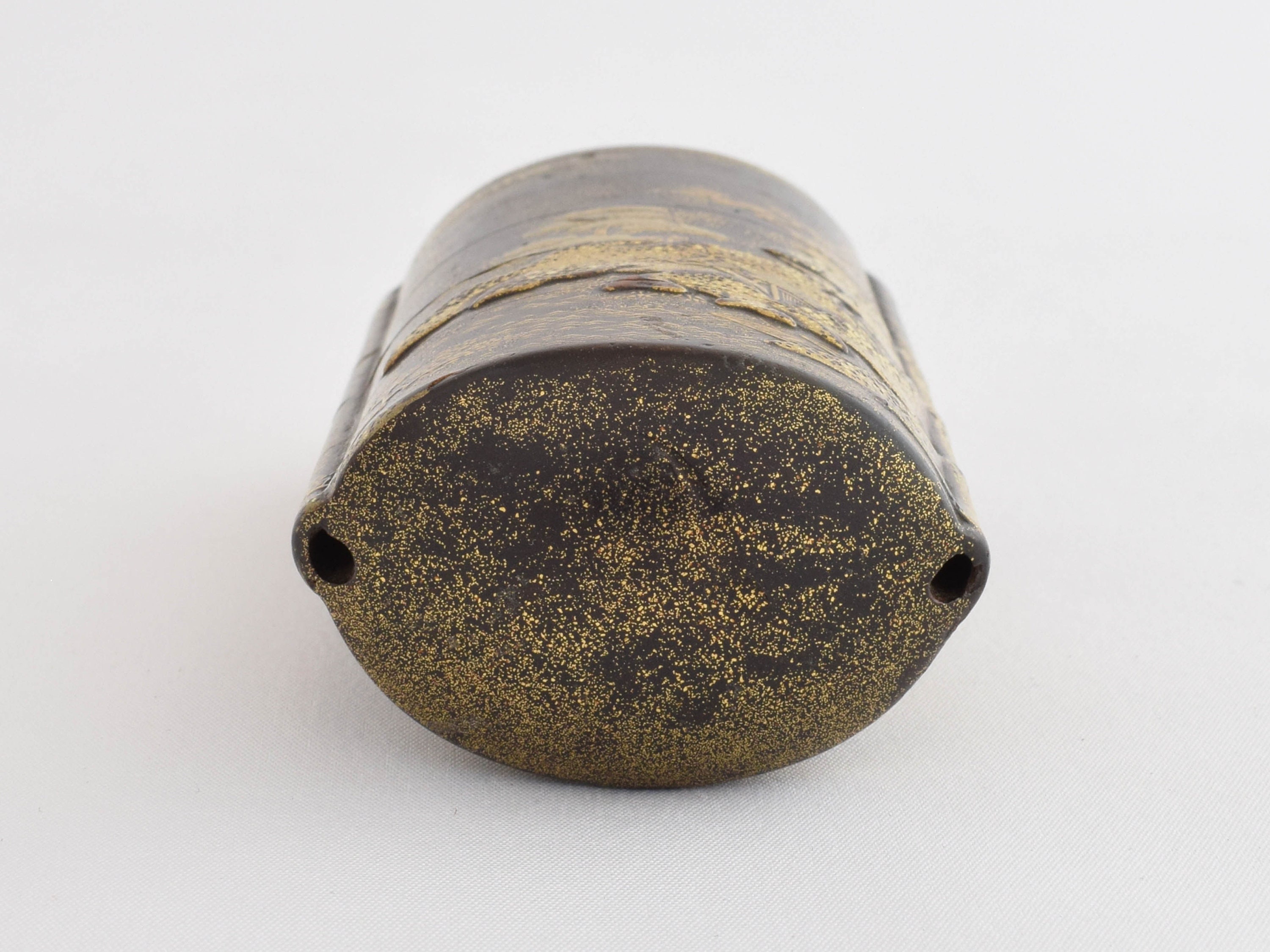 Old JAPANESE Four-case Inro LACQUER Decorated With Landscape Scenes EDO ...