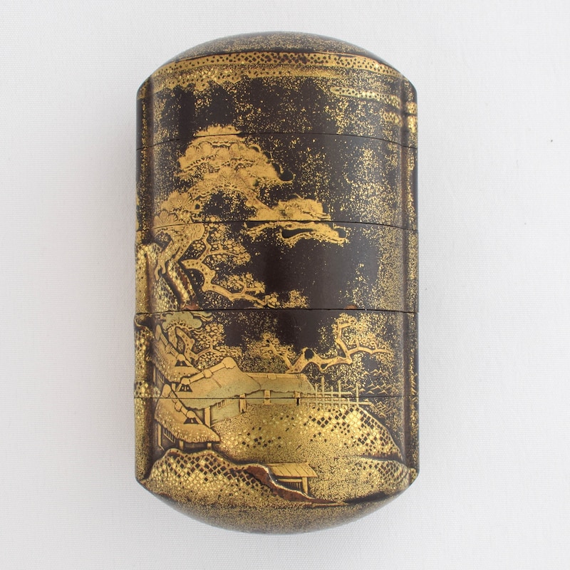 Japanese Inro Box - Etsy