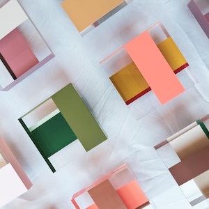 Large Wall Art. 3d Installation, Unique Design on Acrylic Panel With ...