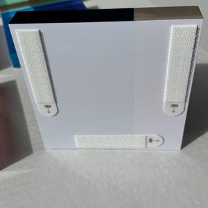 Acrylic Block Wall Art: Geometric Design, Set of 6 - Etsy