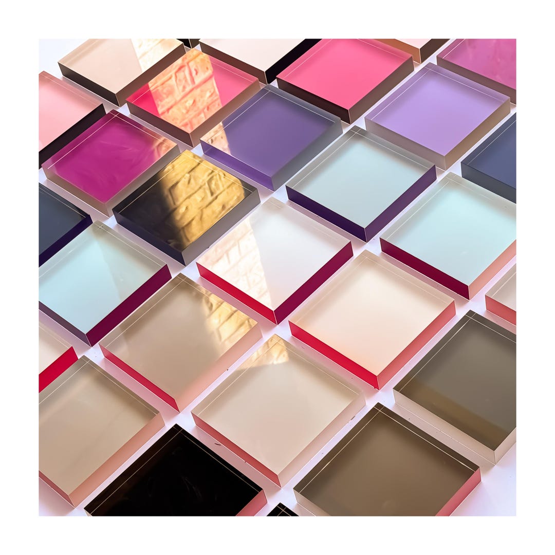 Packs of 36 6x6inch Colored Blocks in Mystic Twilight and Urban ...