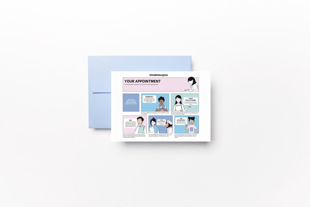 Welcome to THERAPY DIGITAL Visual Welcome Back Therapy - Etsy