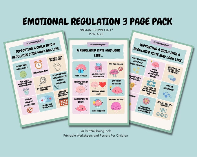 ChildWellbeingTools - Etsy UK