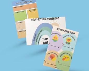 SCALING FEELINGS Printable Chart Worksheet Planner for Kids - Etsy UK