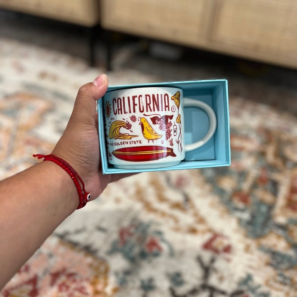 California Mug - Etsy