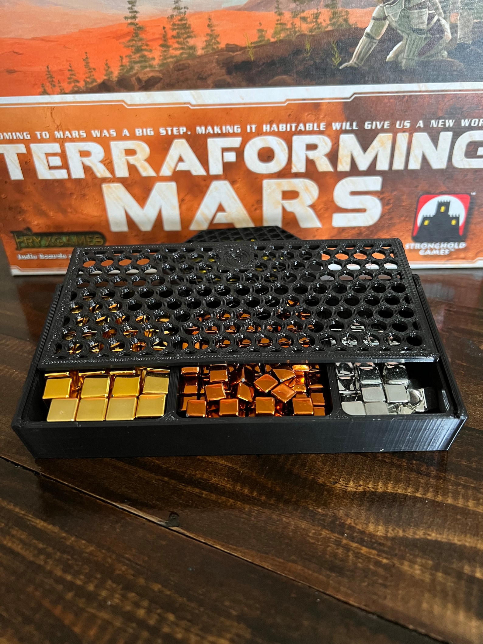 Terraforming Mars Organizing Inserts - Etsy