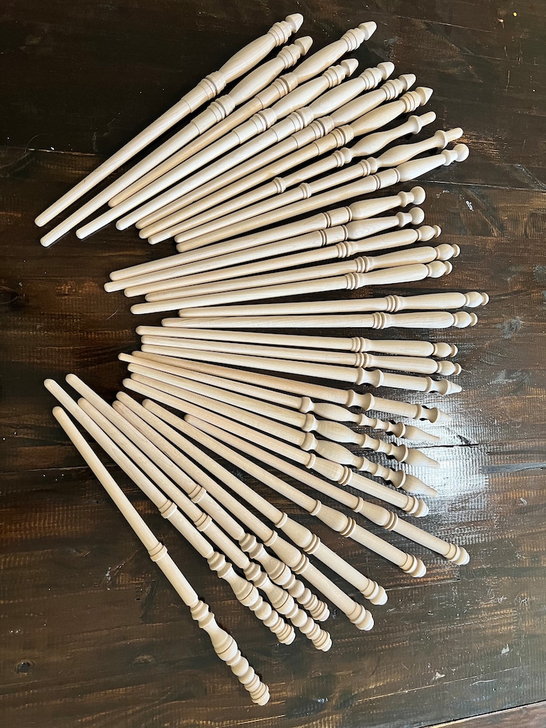 DIY Unfinished Magic Wand – Customizable Wand for Witches, Wizards ...