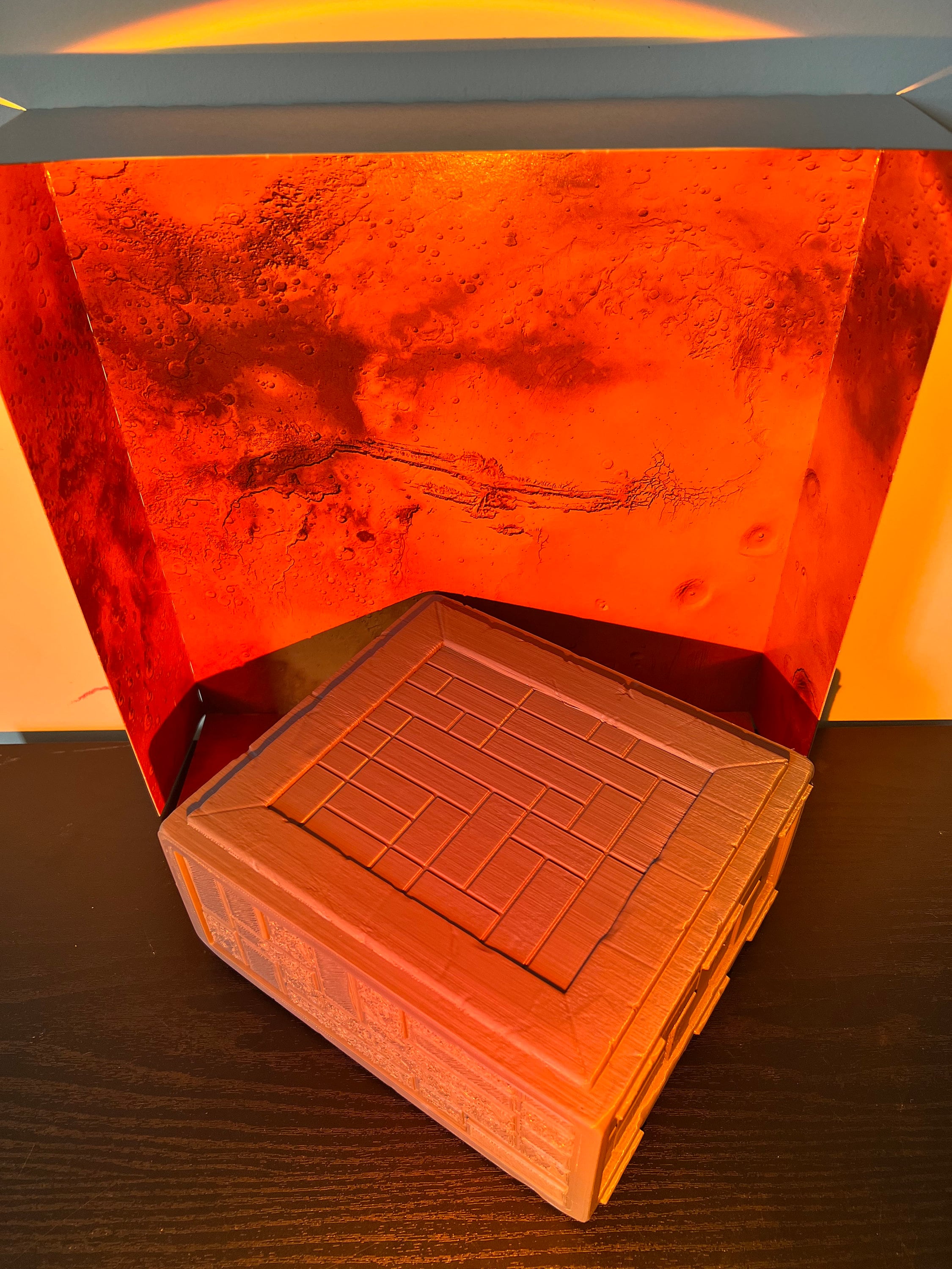 Dune Pain Box Replica – Cosplay Agony Box DIY Paint Prop - Etsy