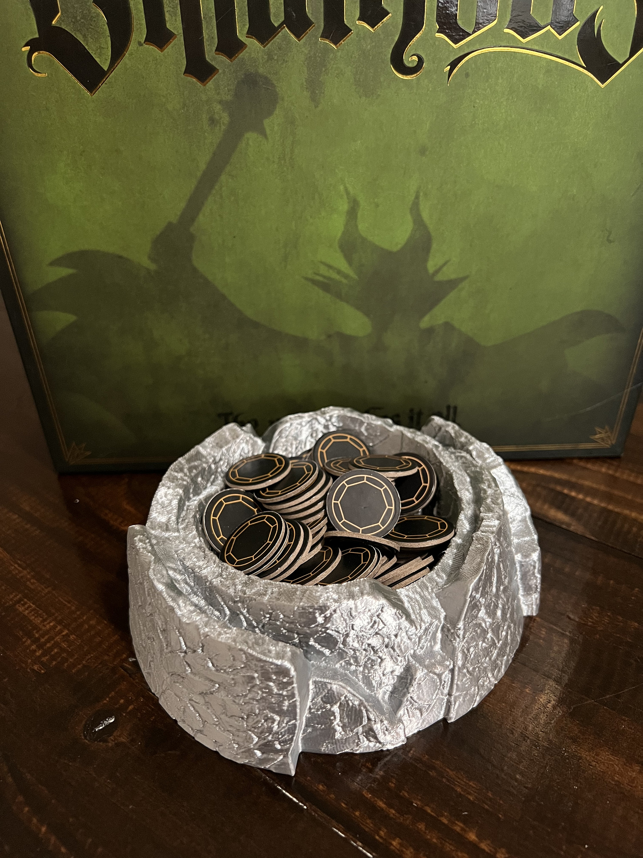 Villainous Stone Cauldron Power Bowl Token Upgrade - Etsy
