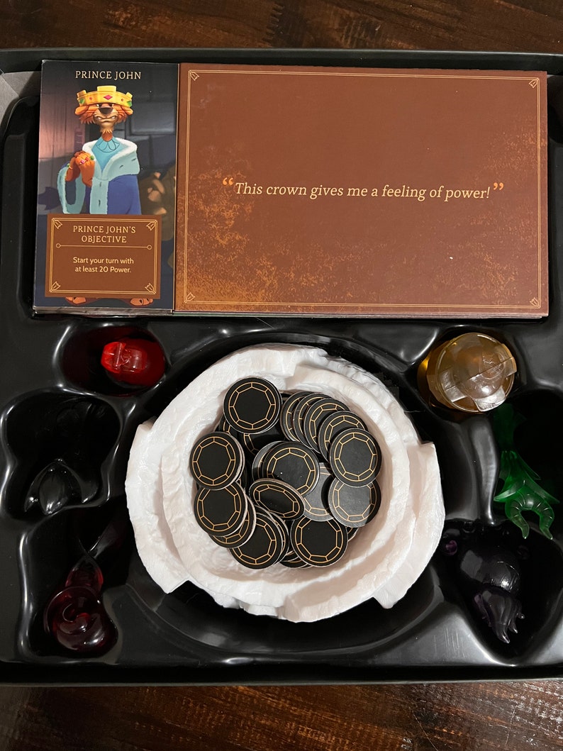 Villainous Stone Cauldron Power Bowl Token Upgrade - Etsy