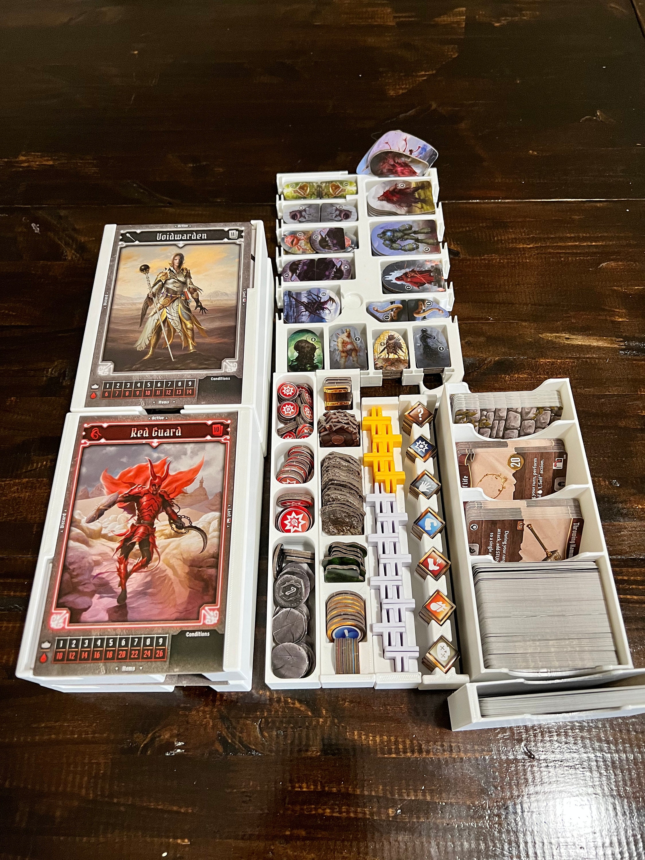 Board Game Organizer Insert for Gloomhaven Jaws of the Lion | Storage ...