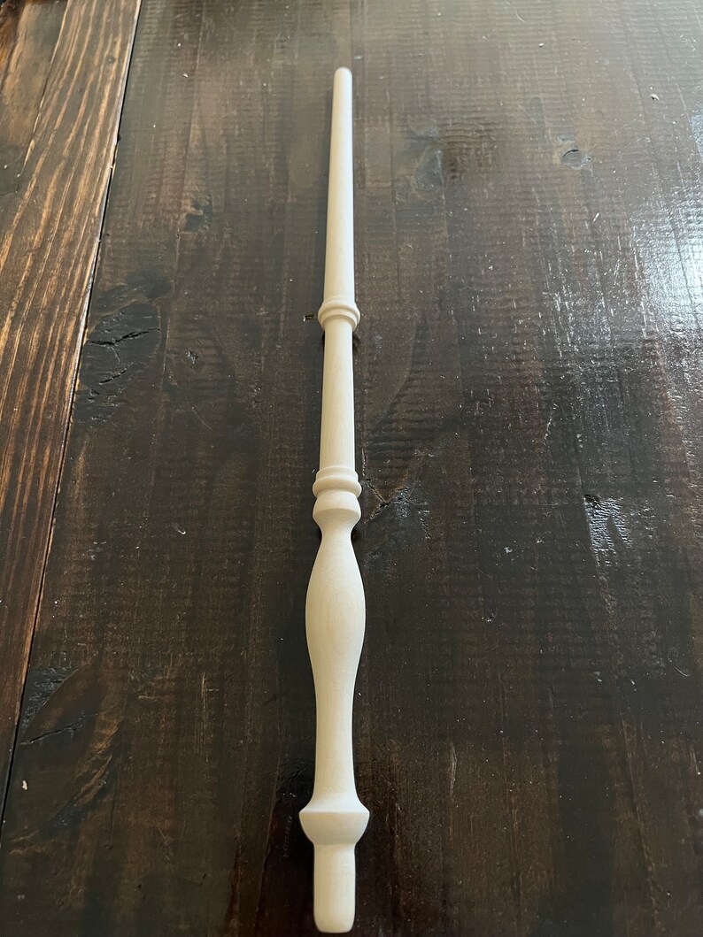 DIY Unfinished Magic Wand – Customizable Wand for Witches, Wizards ...