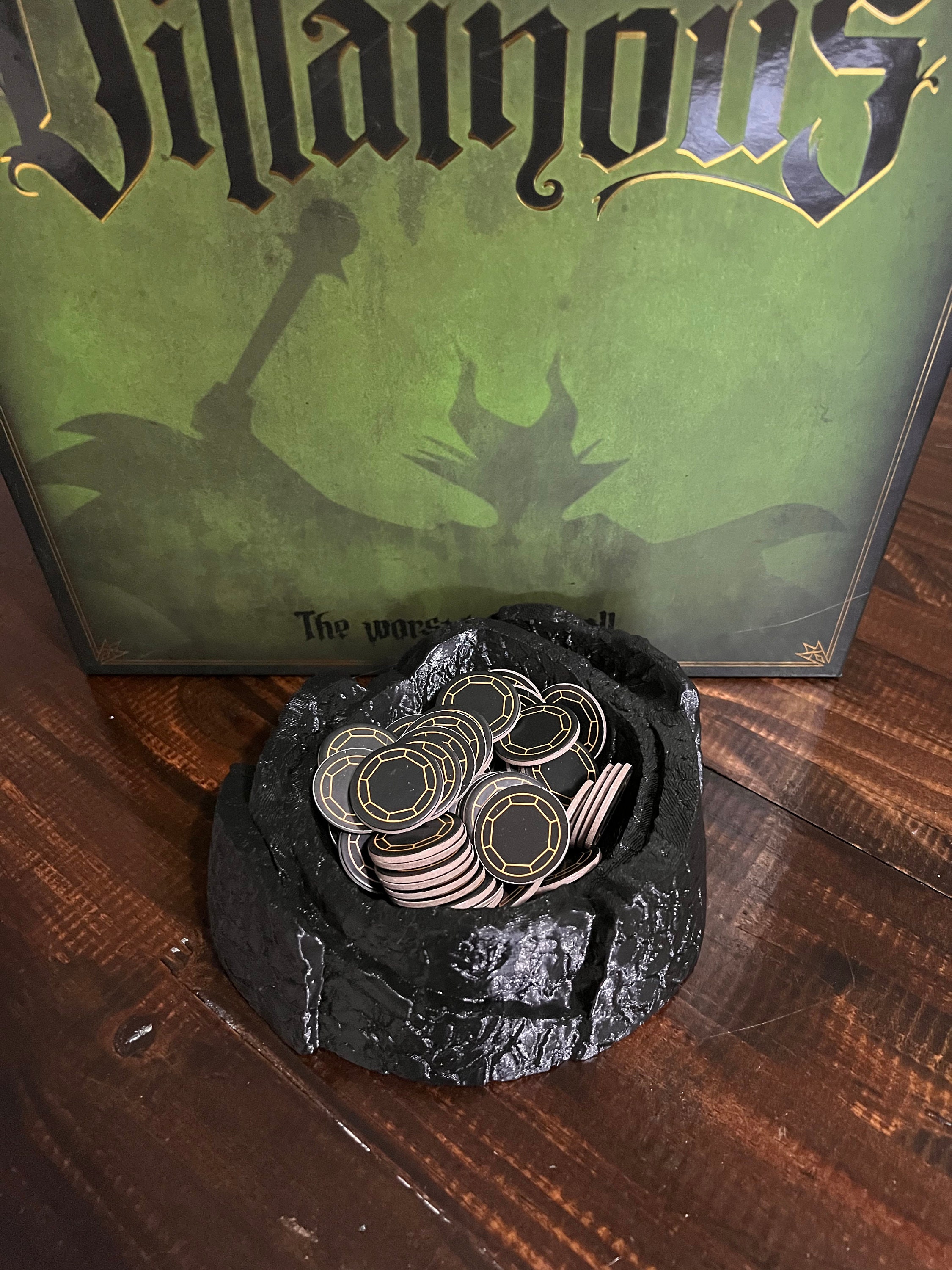 Villainous Stone Cauldron Power Bowl Token Upgrade - Etsy