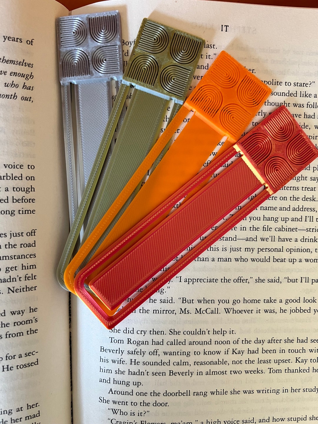 Dune Bookmark – Art Deco Style Sci-fi Page Marker – Book Lover Gift ...