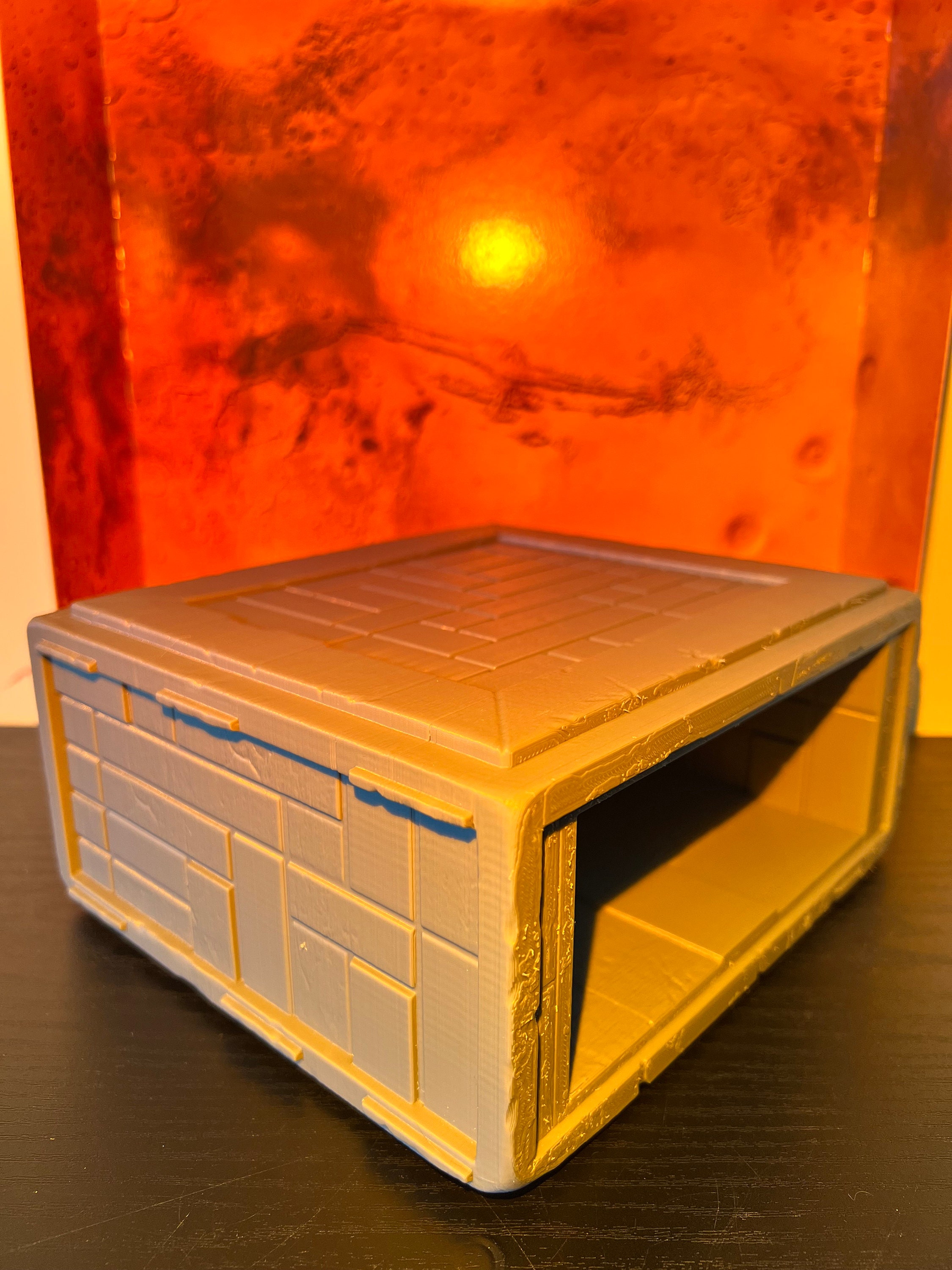 Dune Pain Box Replica – Cosplay Agony Box DIY Paint Prop - Etsy