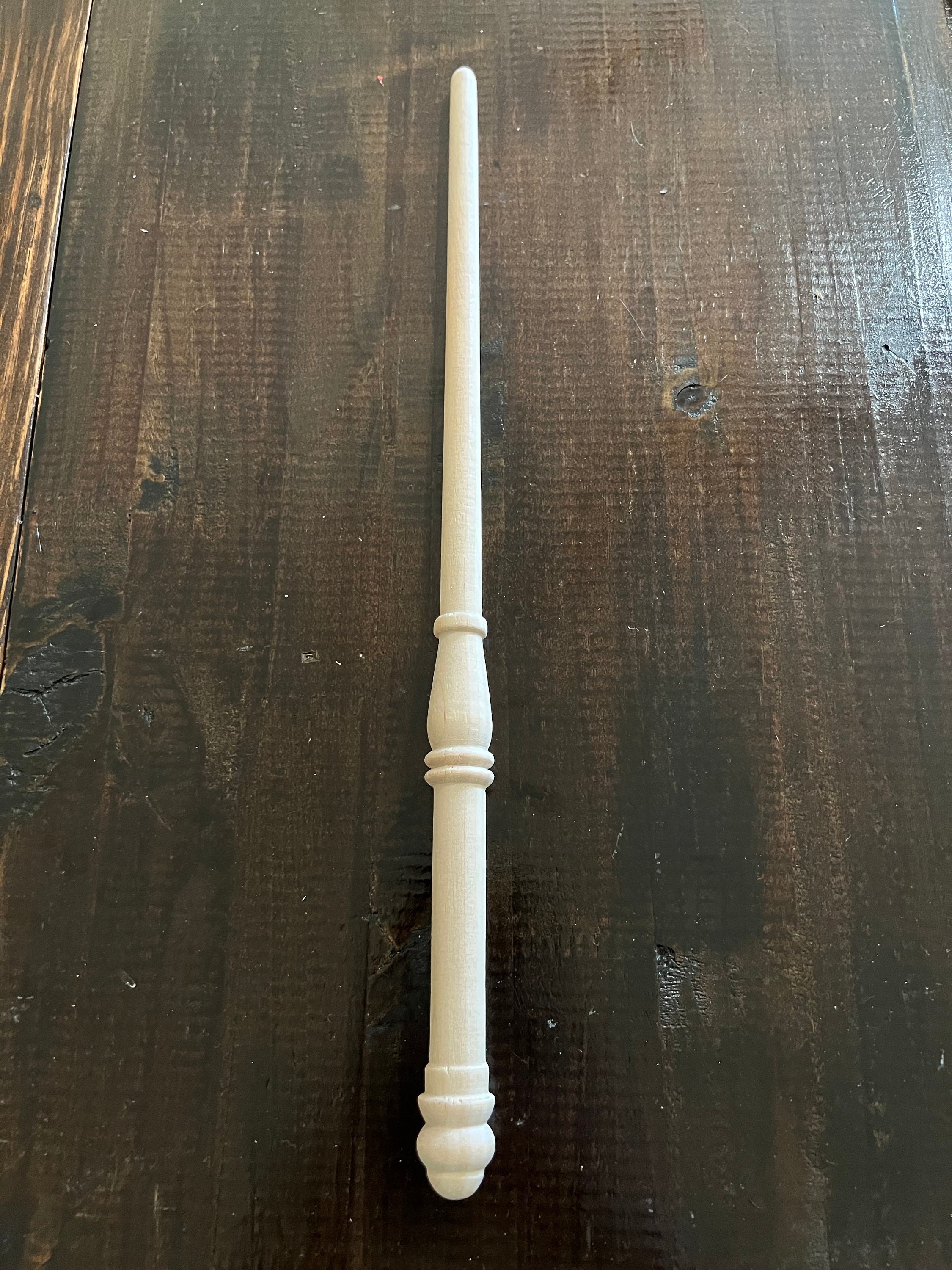 DIY Unfinished Magic Wand – Customizable Wand for Witches, Wizards ...