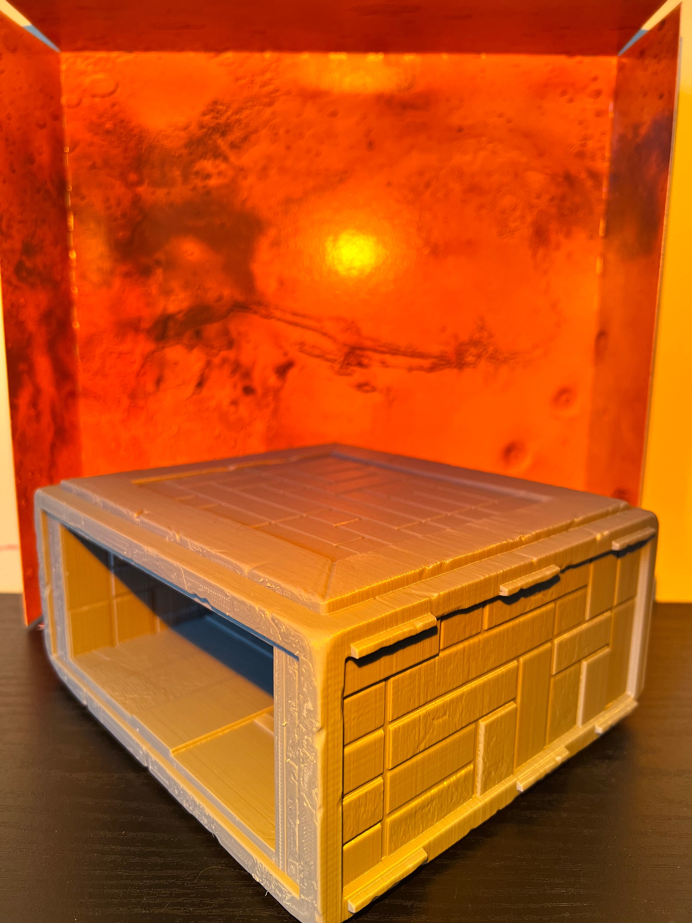 Dune Pain Box Prop – DIY 1:1 Model Kit – Agony Box Replica for Cosplay ...