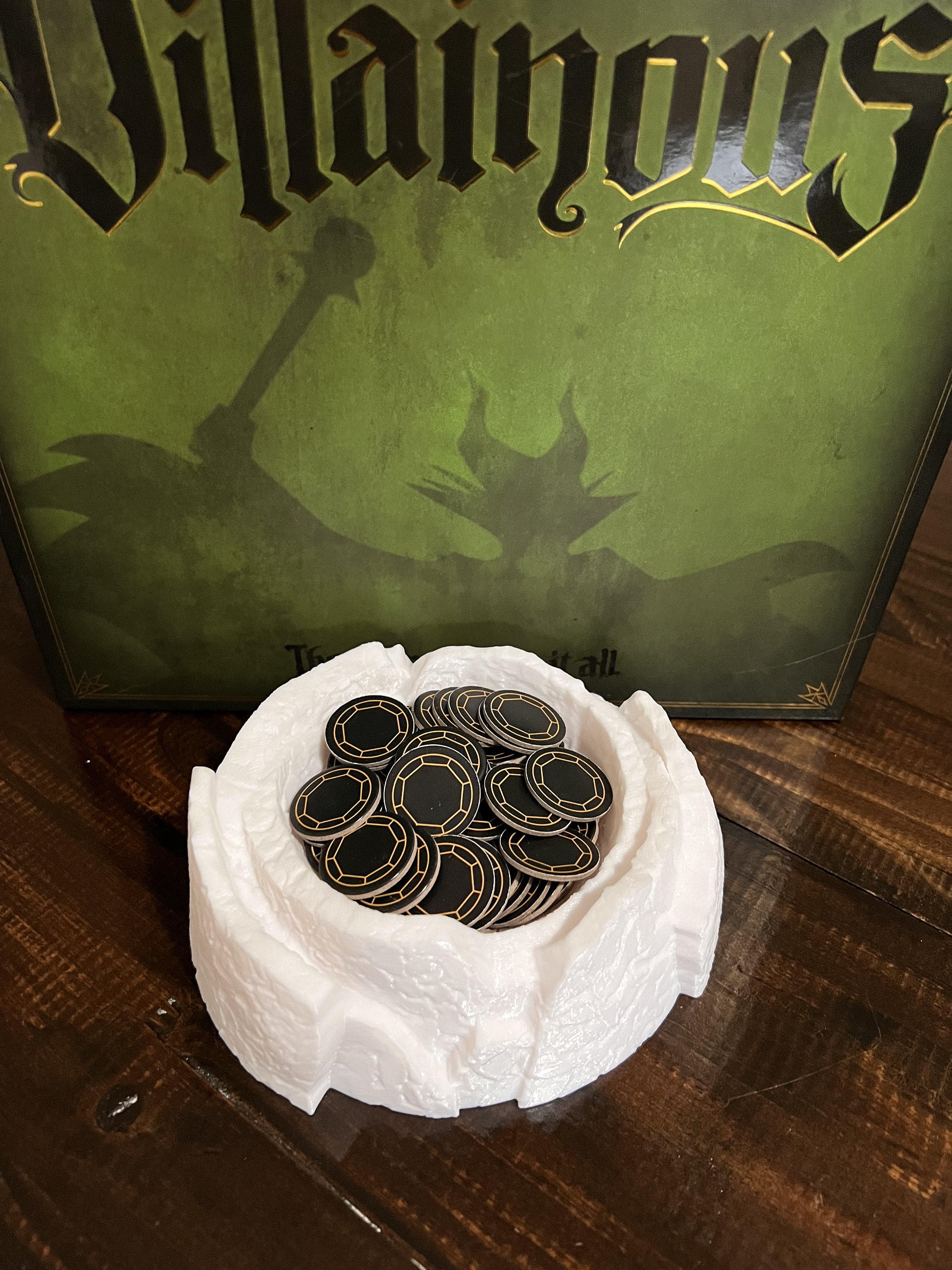 Villainous Stone Cauldron Power Bowl Token Upgrade - Etsy