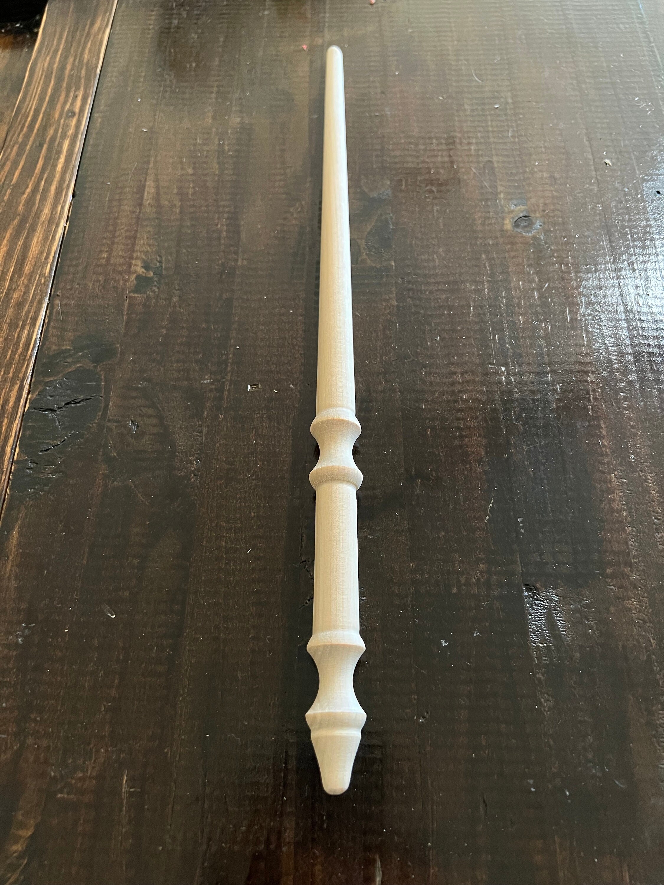 DIY Unfinished Magic Wand – Customizable Wand for Witches, Wizards ...
