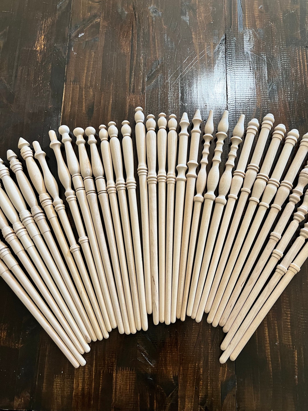 DIY Unfinished Magic Wand – Customizable Wand for Witches, Wizards ...