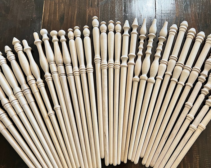DIY Unfinished Magic Wand – Customizable Wand for Witches, Wizards ...