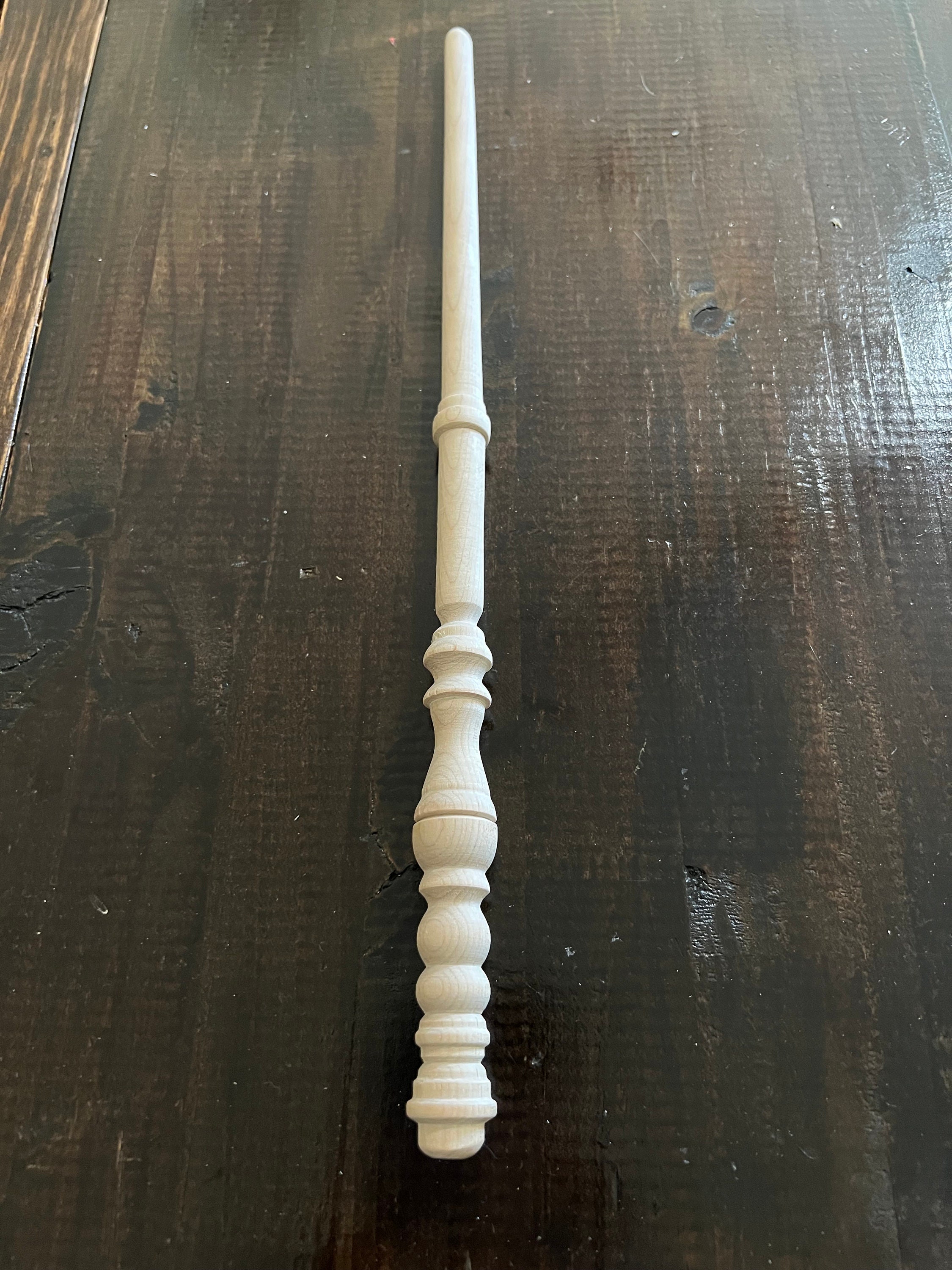 DIY Unfinished Magic Wand – Customizable Wand for Witches, Wizards ...