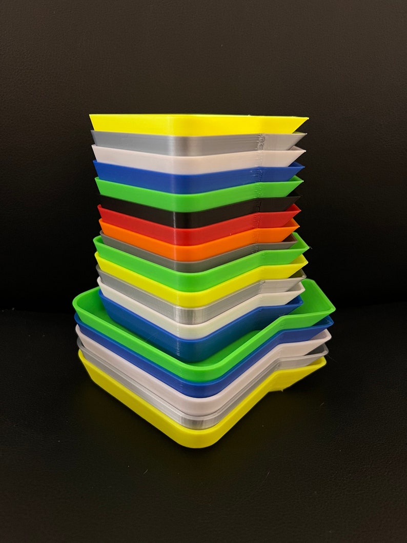 Universal Board Game Tray for Pieces, Tokens and Currencies - Etsy