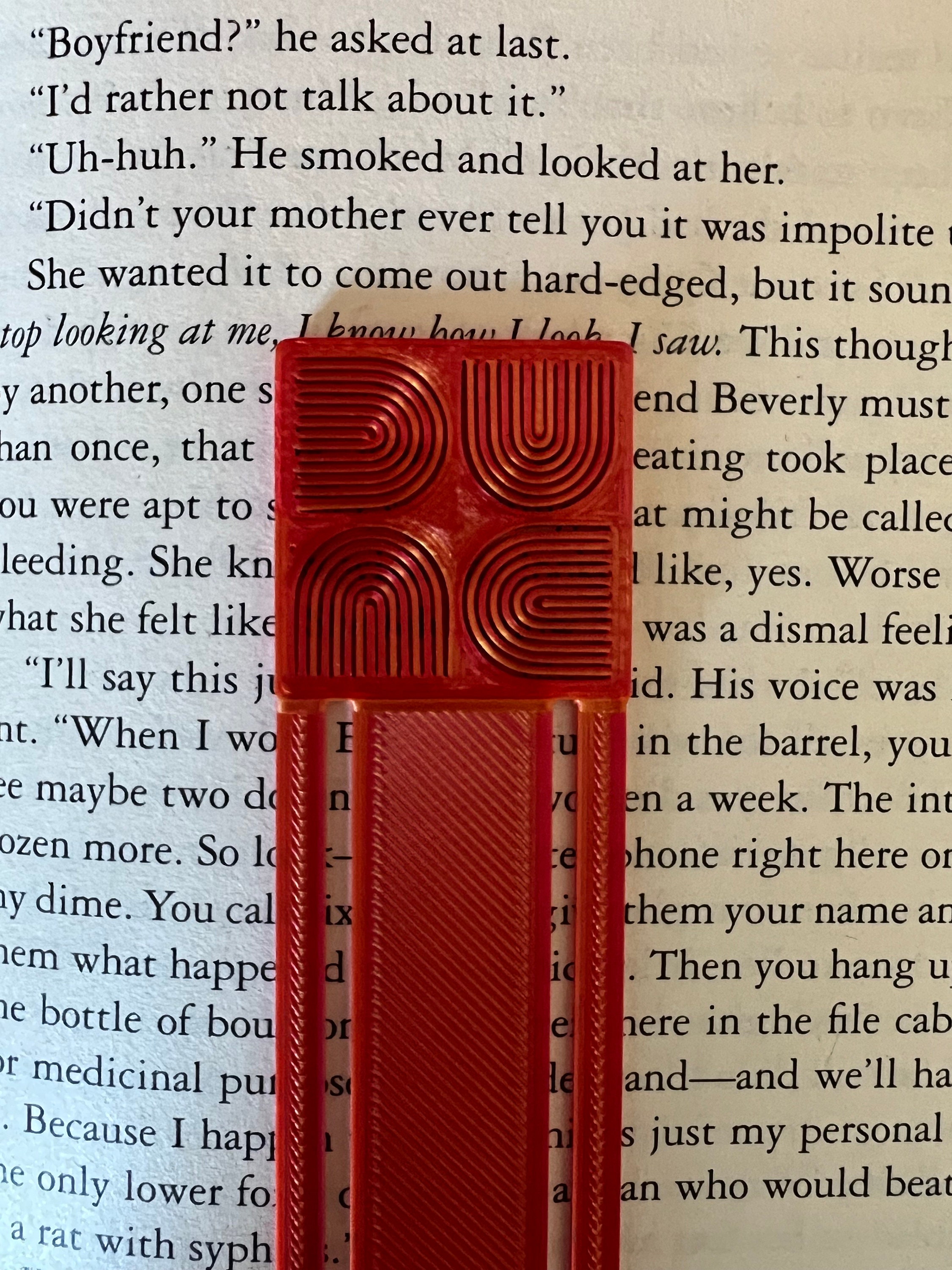 Dune Bookmark – Art Deco Style Sci-fi Page Marker – Book Lover Gift ...
