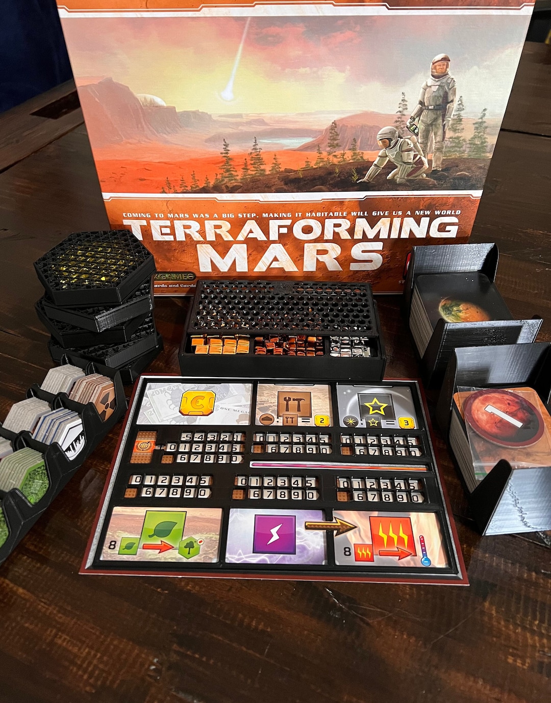 Terraforming Mars Organizing Inserts - Etsy