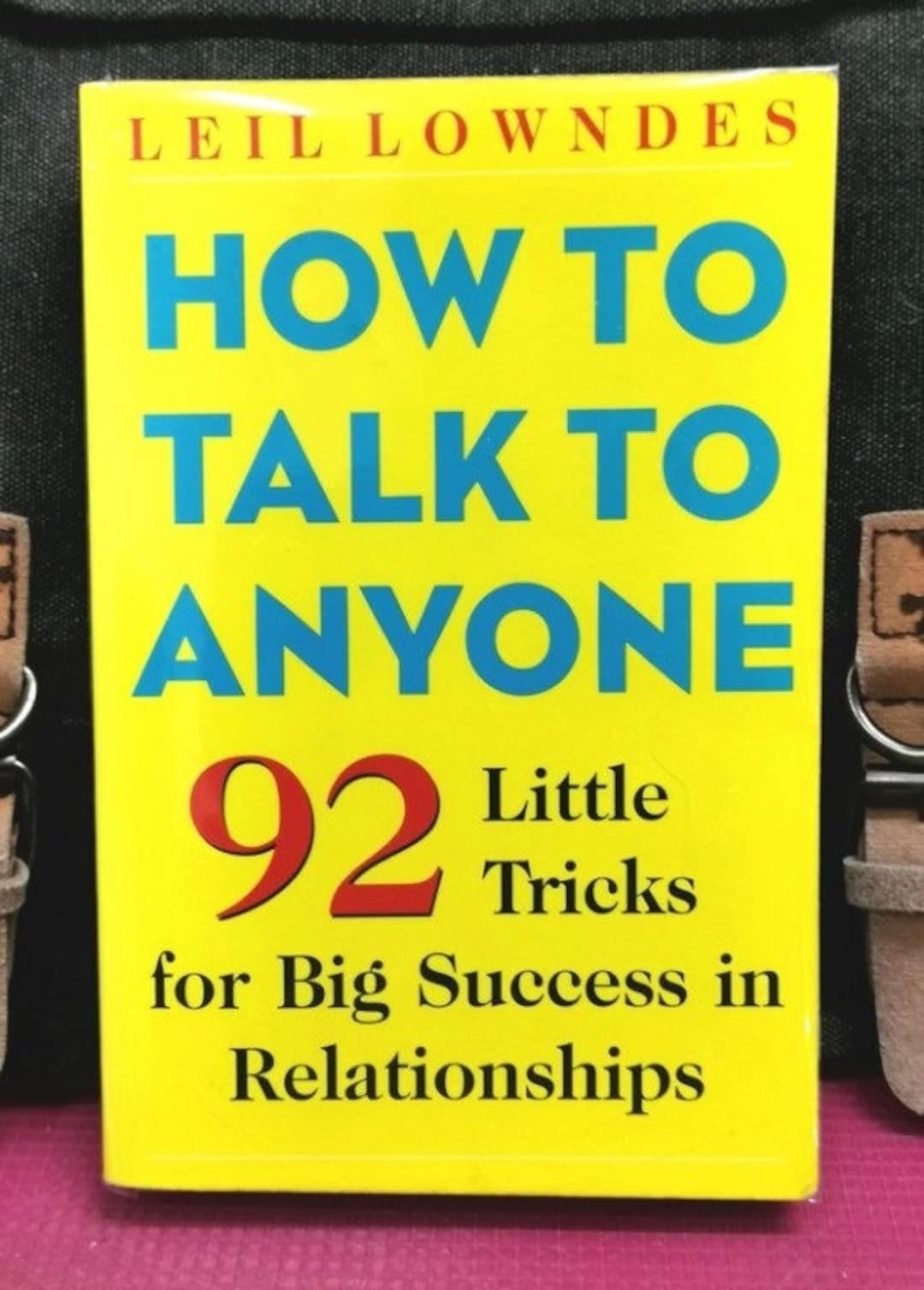 How to Talk to Anyone: 92 Little Tricks for Big Success in Relationships (e-book) - Etsy