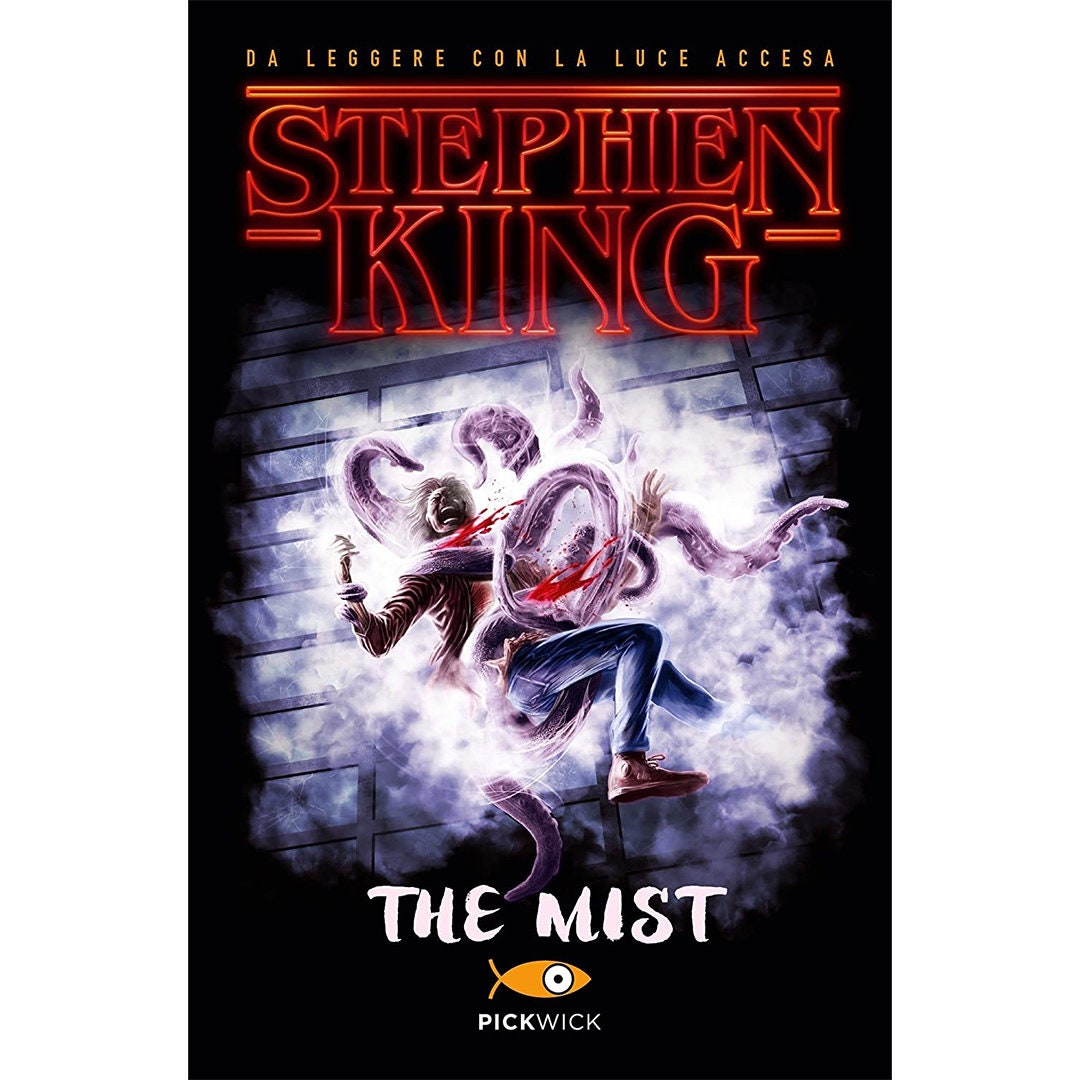The Mist stephen King - Etsy