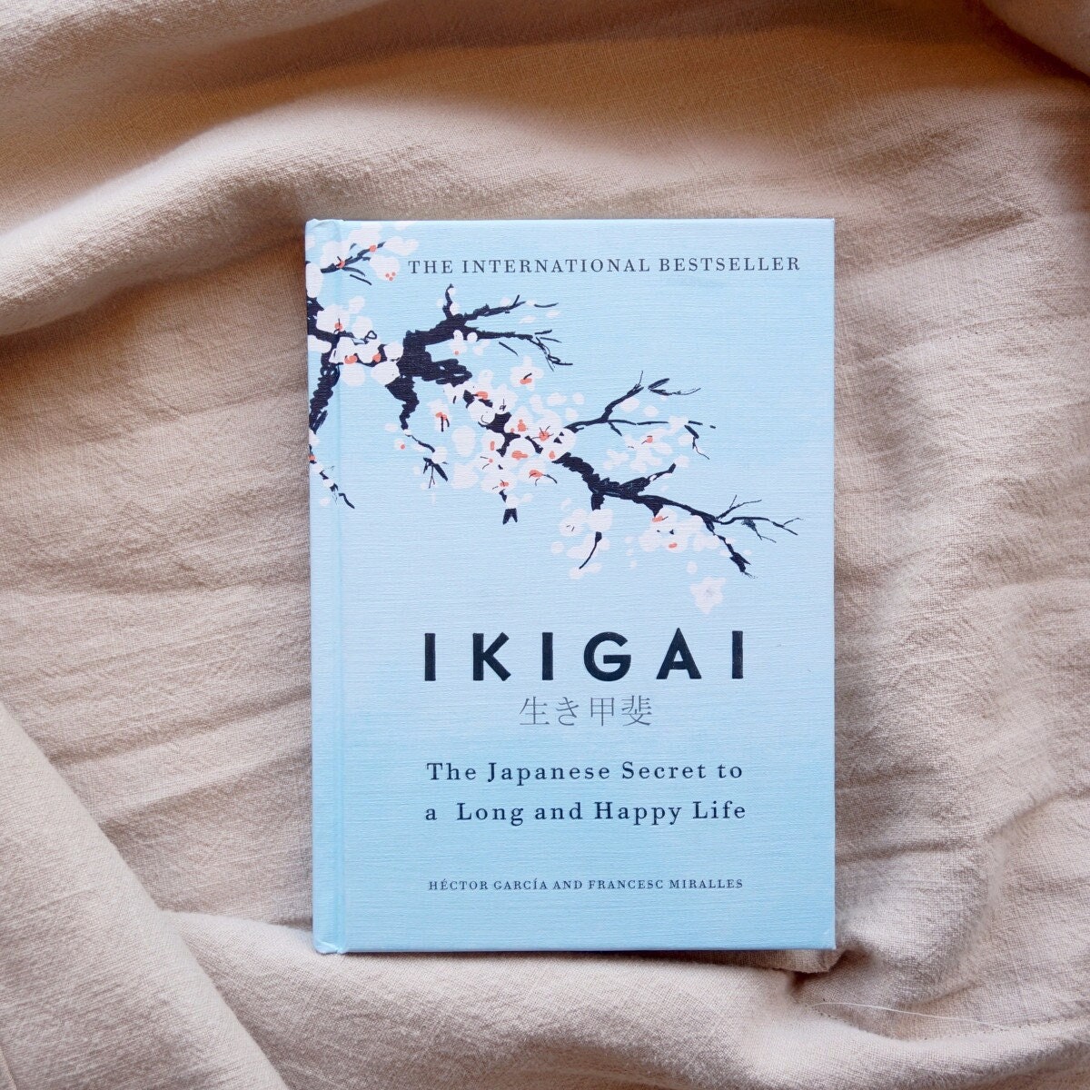 Ikigai The Japanese Secret To A Long And Happy Life E Book Etsy