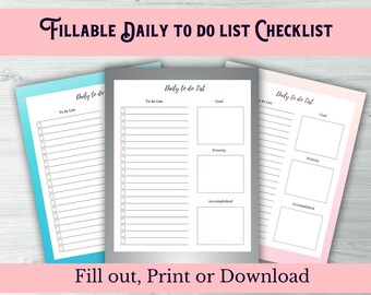 Onenote Do List - Etsy
