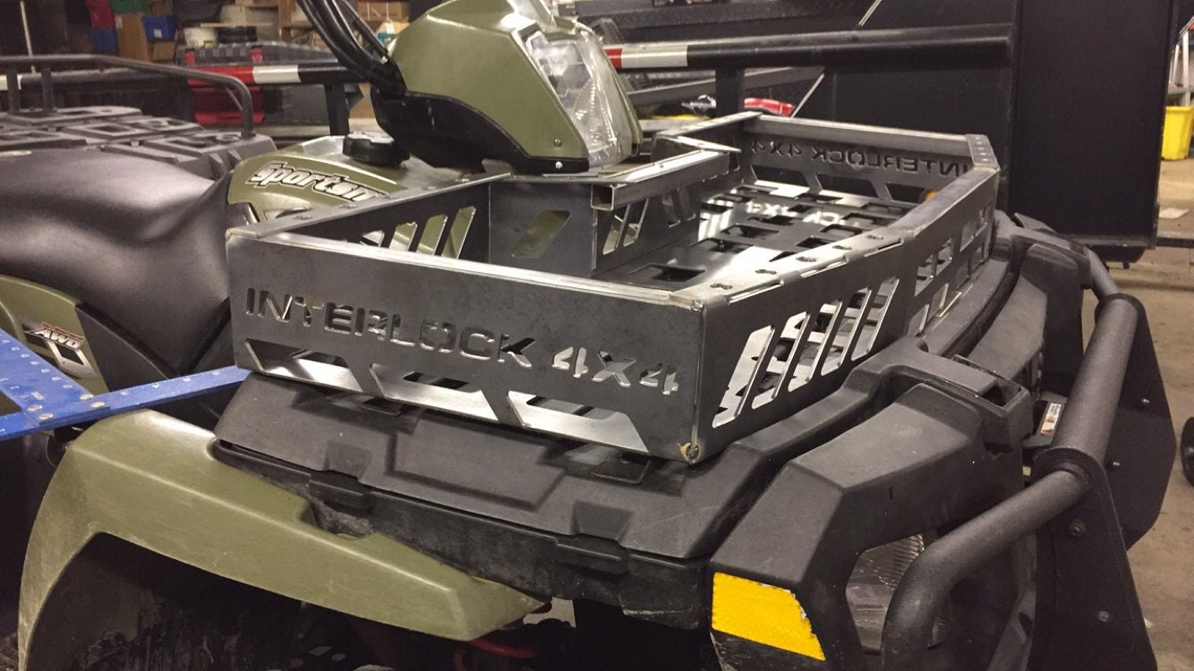 DXF Files - 2006 Polaris Sportsman 800 ATV Front Rack - Etsy
