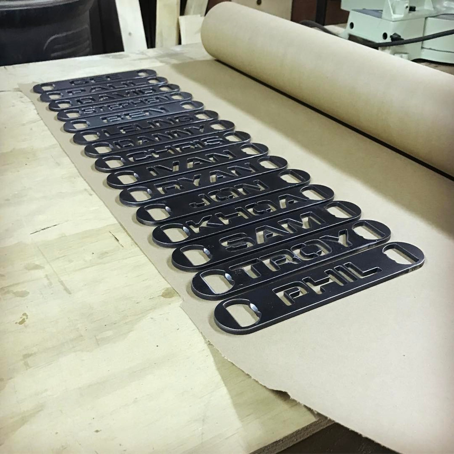 BEER Branded Bottle Opener DXF File - Etsy