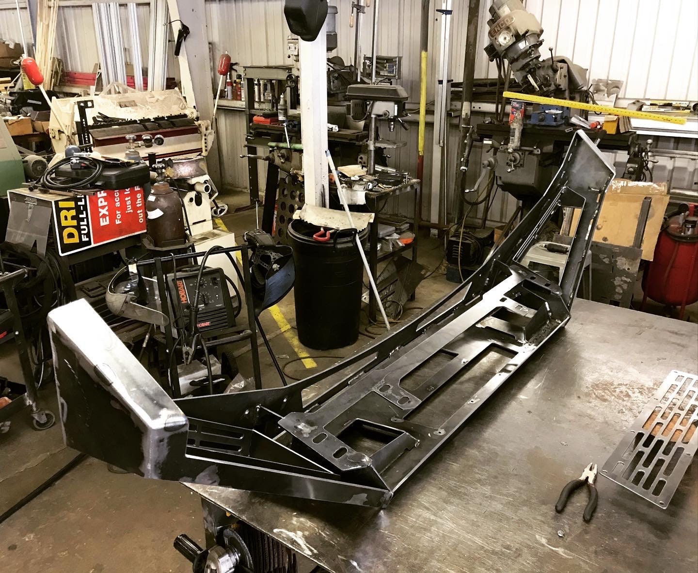 2017 to 2022 Ford F250 F350 Custom Front Bumper DXF Files - Etsy Canada