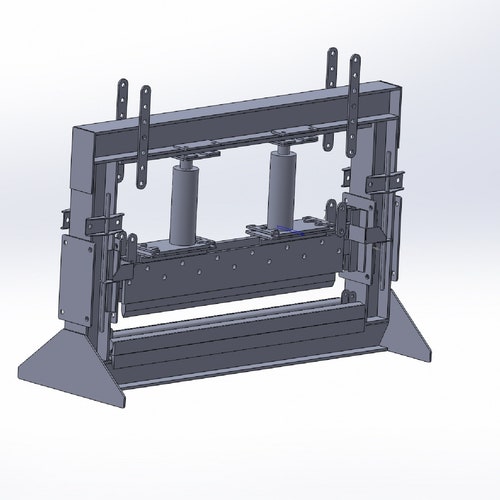 Roller Dxf Files and Plans for a 36 Inch Plate Roller. - Etsy