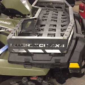 DXF Files - 2006 Polaris Sportsman 800 ATV Front Rack - Etsy