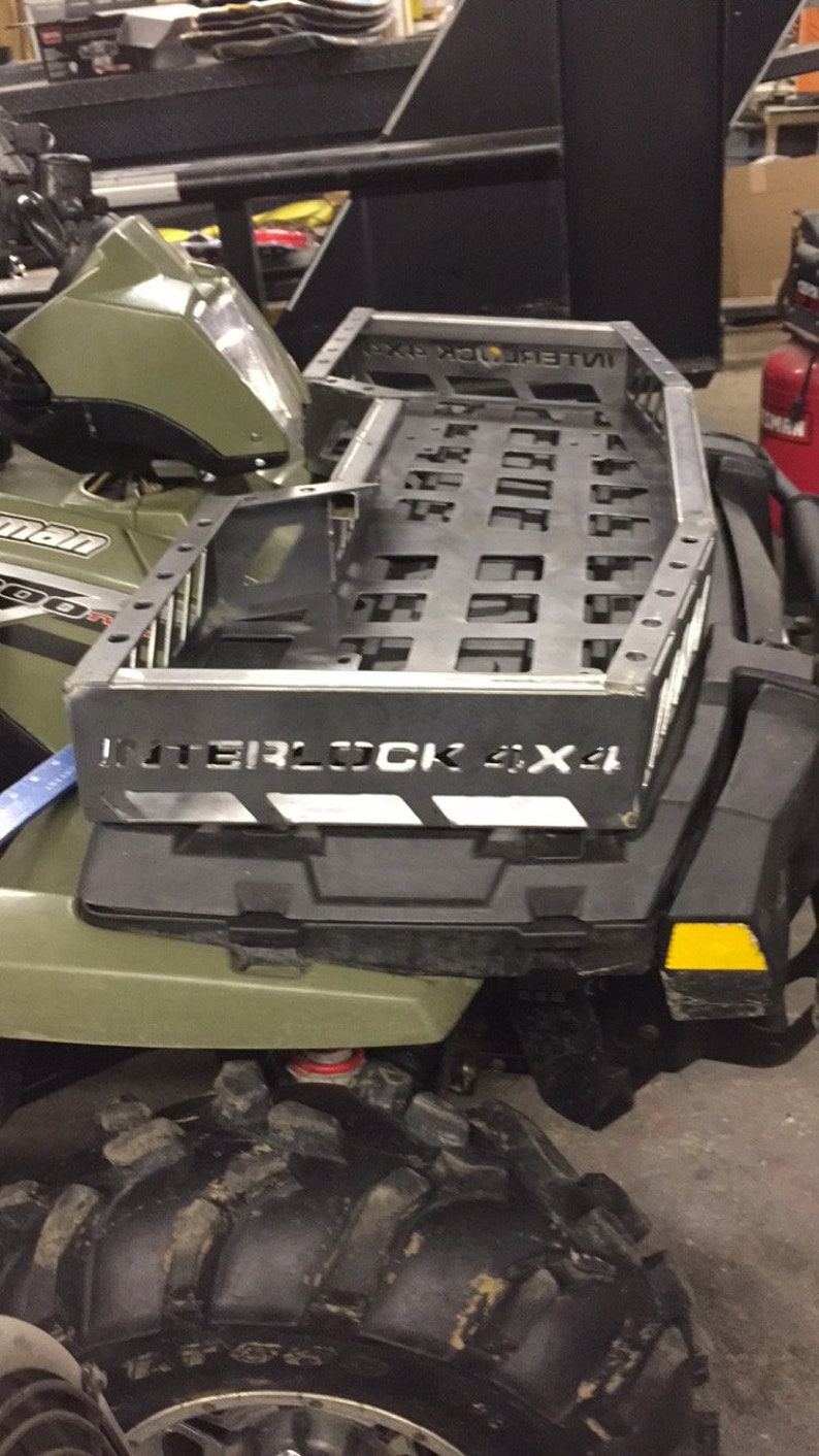 DXF Files - 2006 Polaris Sportsman 800 ATV Front Rack - Etsy
