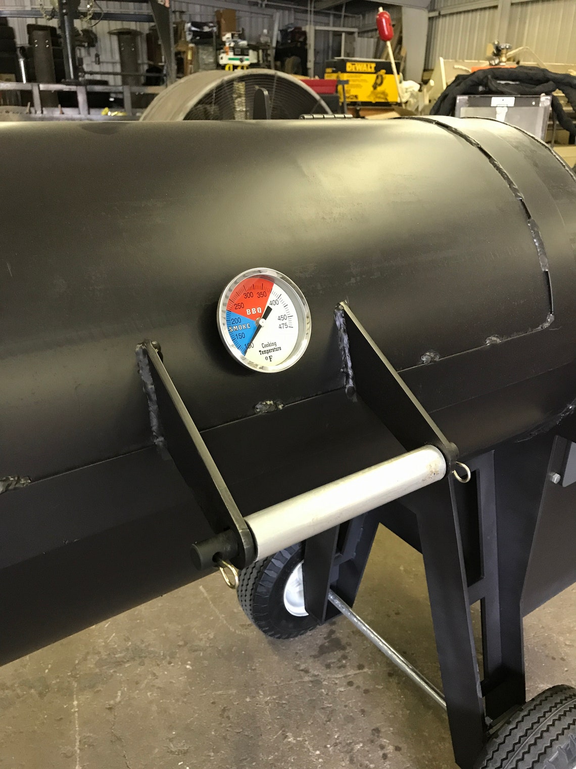 Build Your Own Smoker Pit - DXF Files and Build Plans - DIGITAL FILE - Etsy