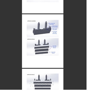 36 Inch Hydraulic Press Brake - DXF Files and Build Plans - DIGITAL ...